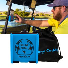 Fully Adjustable Phone Stand for Golf - Phone Caddy – Mobile Pro Shop